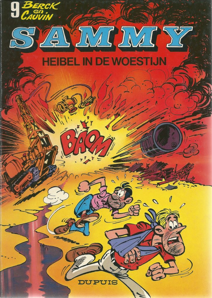 Sammy sc 9 Heibel in de woestijn - Strippgaaff