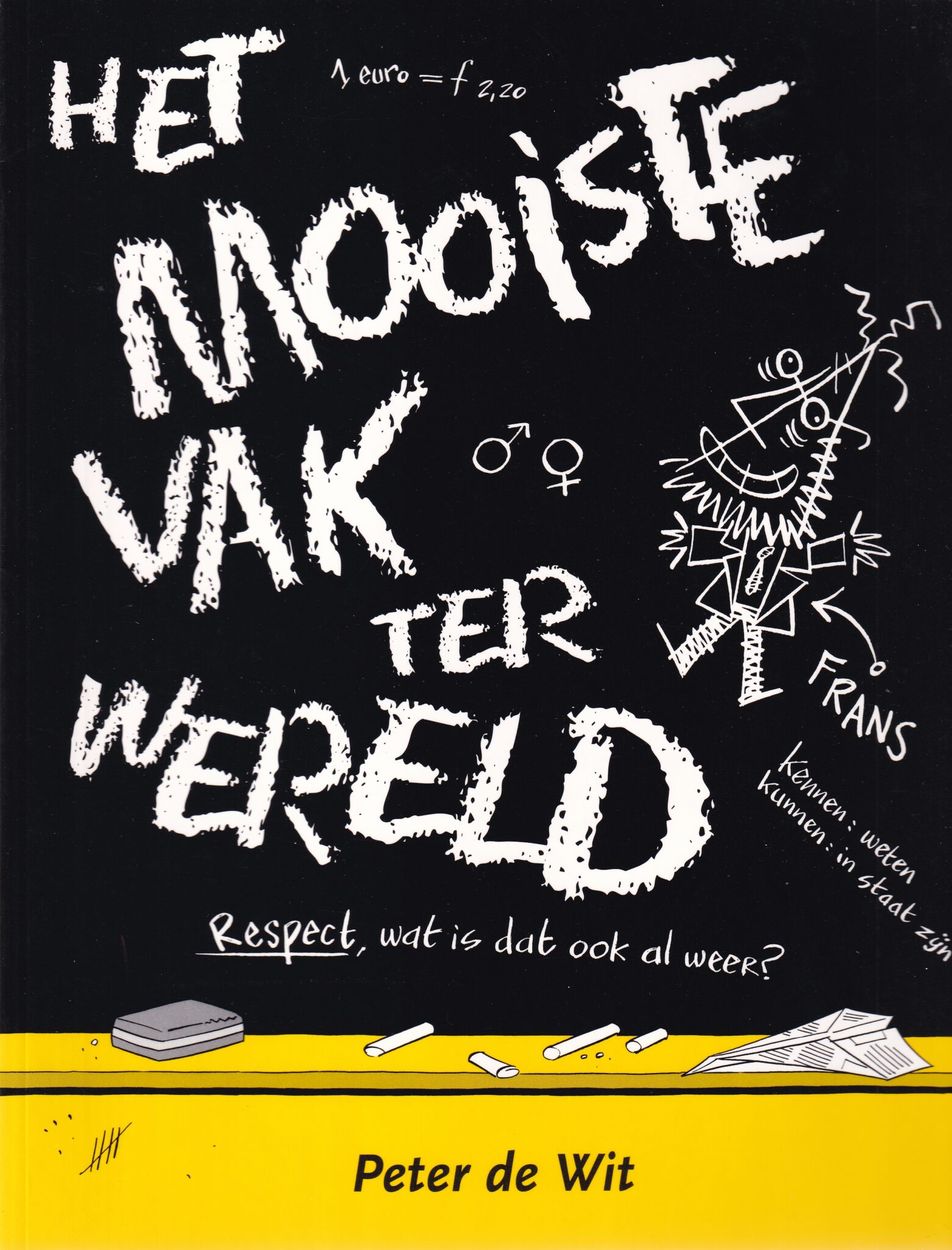 Peter de Wit sc Het mooiste vak ter wereld - Strippgaaff